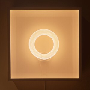 Lightpulse-geometric Abstract Light Art Wall Lamp LED Light Box - Etsy