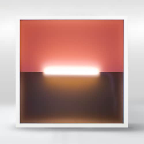 Geometric Abstract Light Art Wall Lamp LED Light Box - Etsy