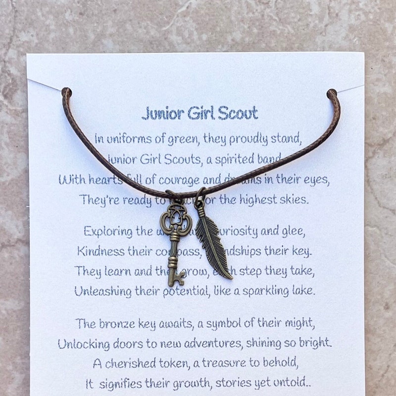 Girl Scout Charm - Etsy