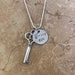 Girl Scout Bridging to Cadette Silver Key Necklace - Etsy Ireland