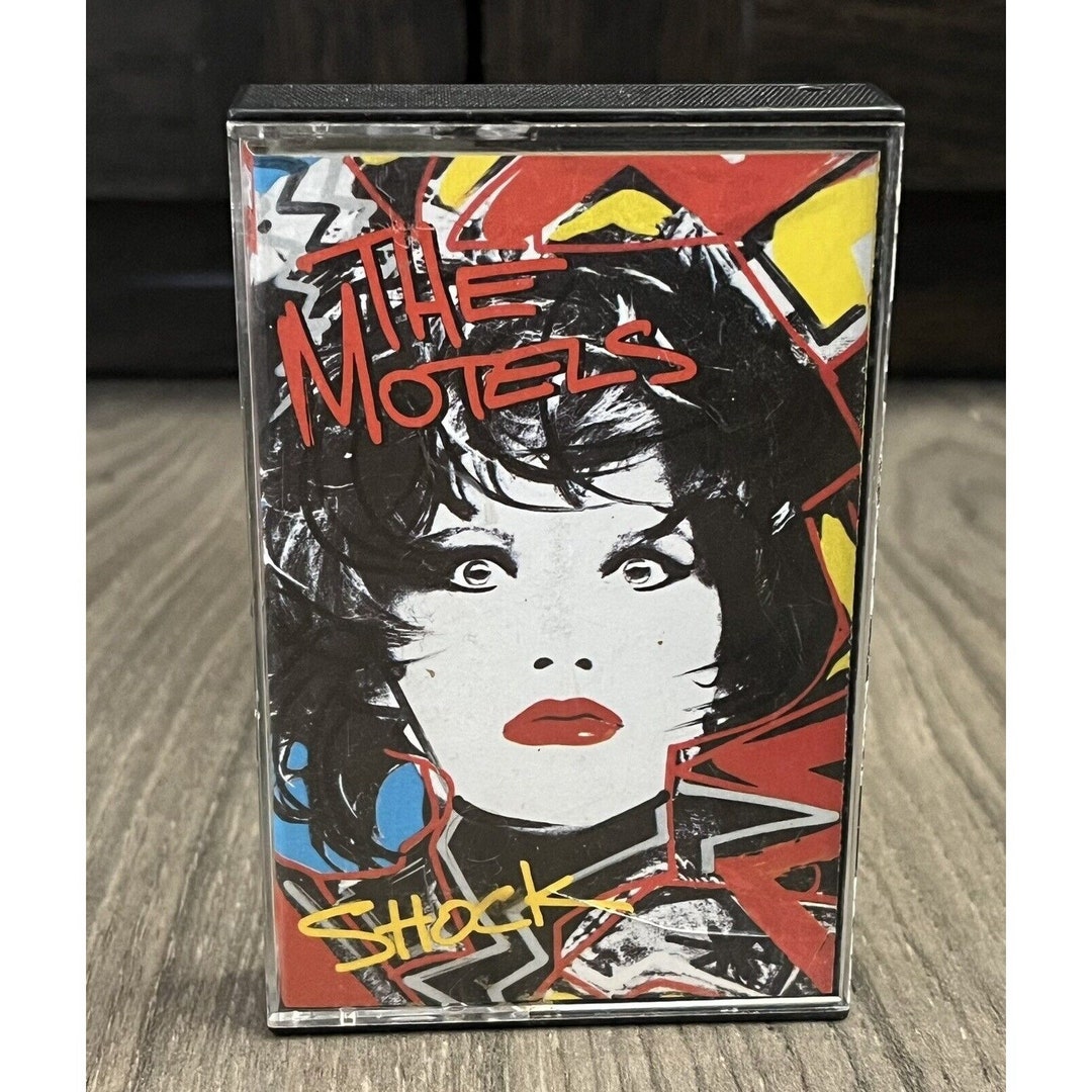 The Motels SHOCK Cassette Tape Album 1985 Capitol Records 80's Rock - Etsy