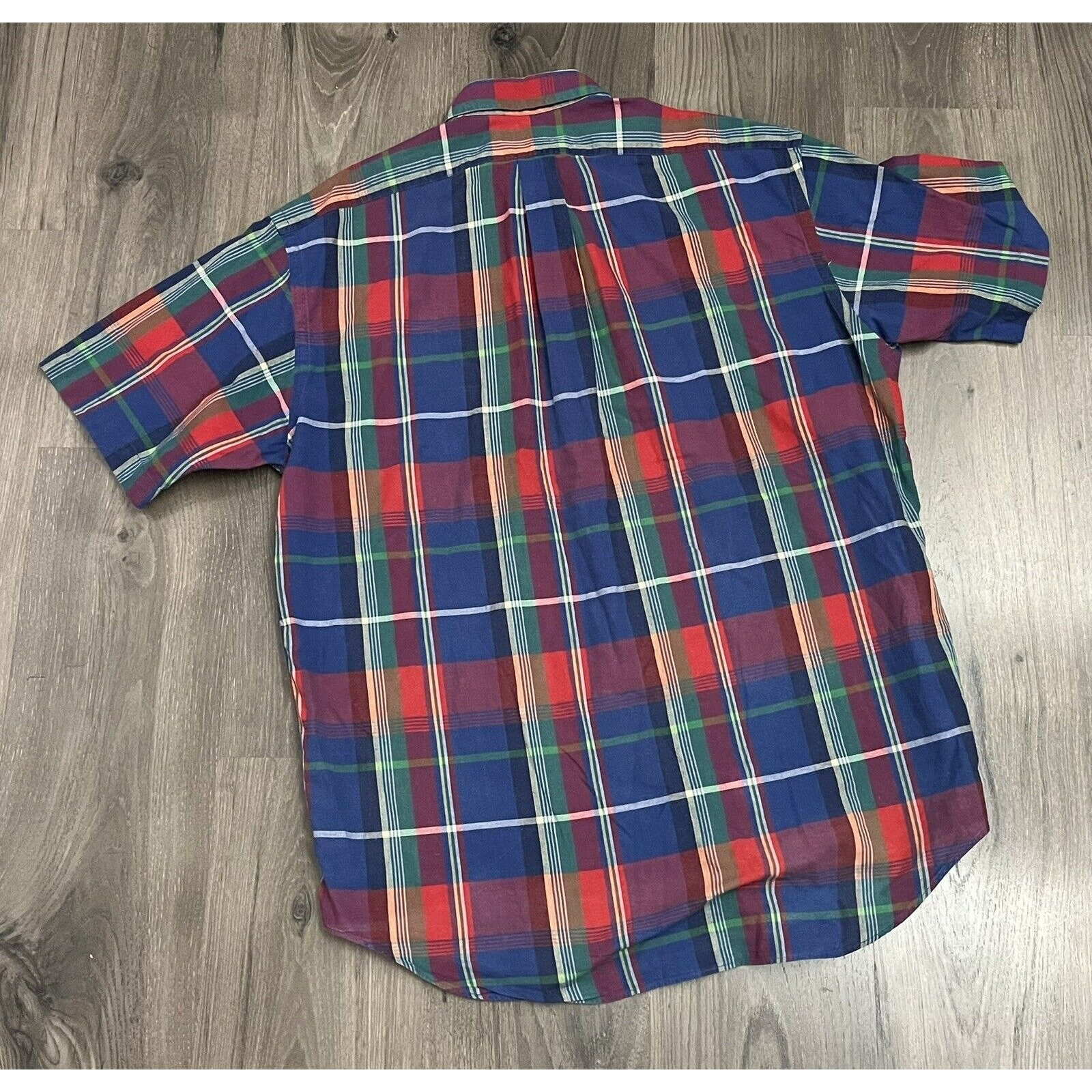 Vintage Ralph Lauren Blake Shirt Mens Large Plaid Oxford Button Down - Etsy