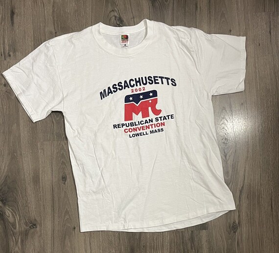 Vintage Massachusetts Republican State Convention 200… - Gem
