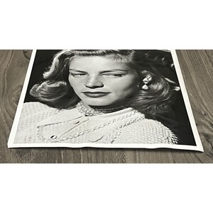 Lauren Bacall Original Studio Portrait Movie Photo Still Glamour Golden ...
