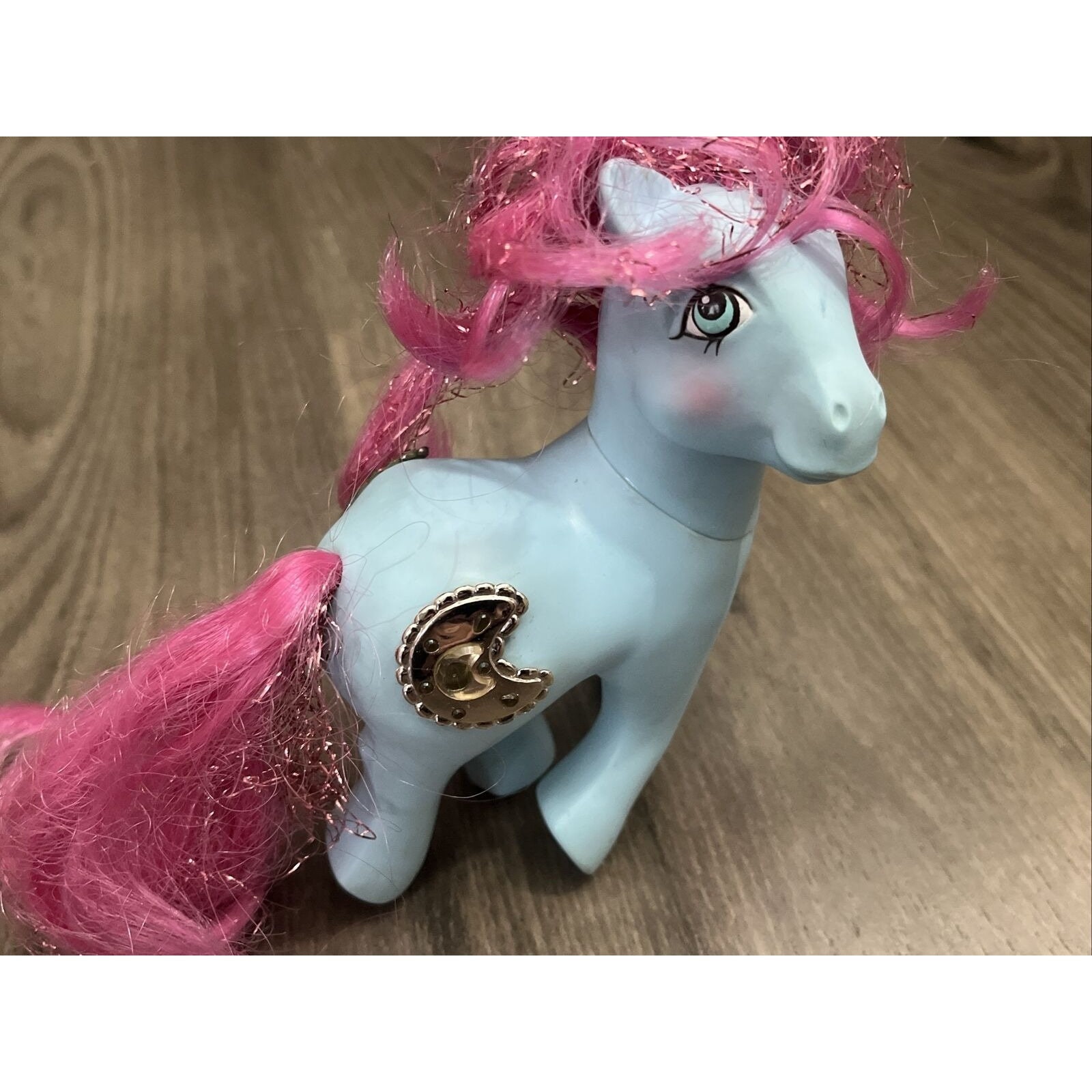 Princess Royal Blue G1 My Little Pony Vintage MLP Princess Ponies - Etsy