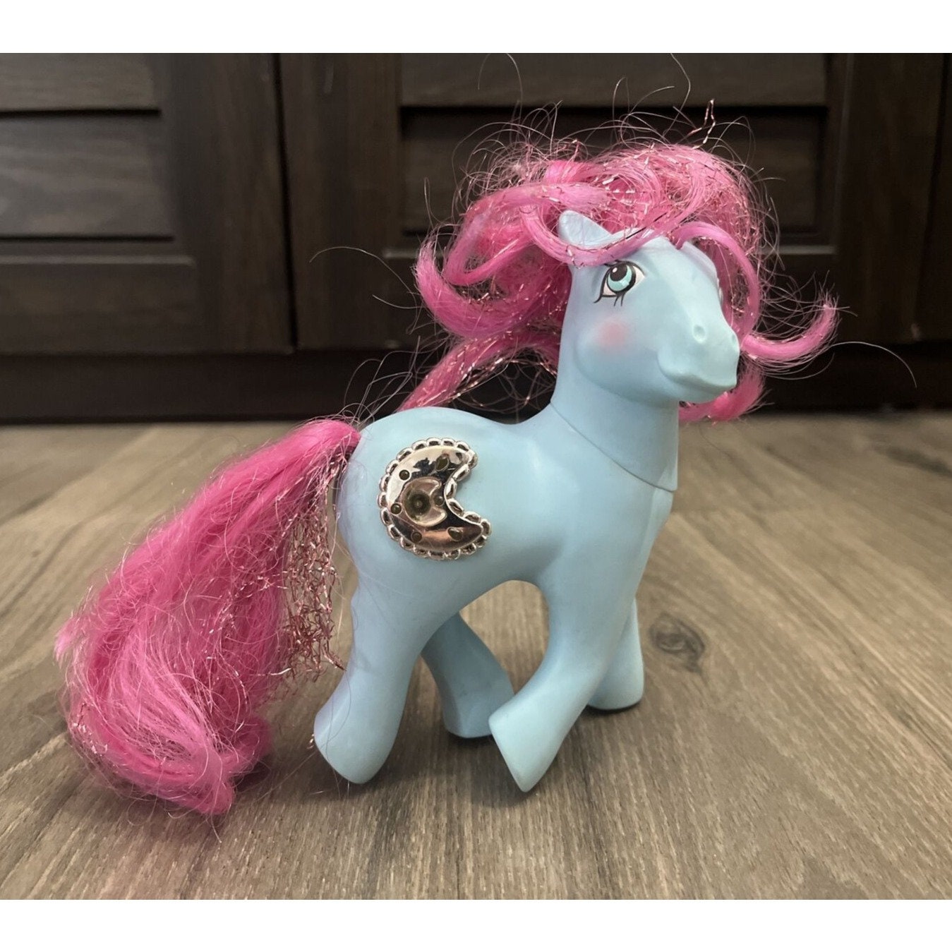 Princess Royal Blue G1 My Little Pony Vintage MLP Princess Ponies - Etsy
