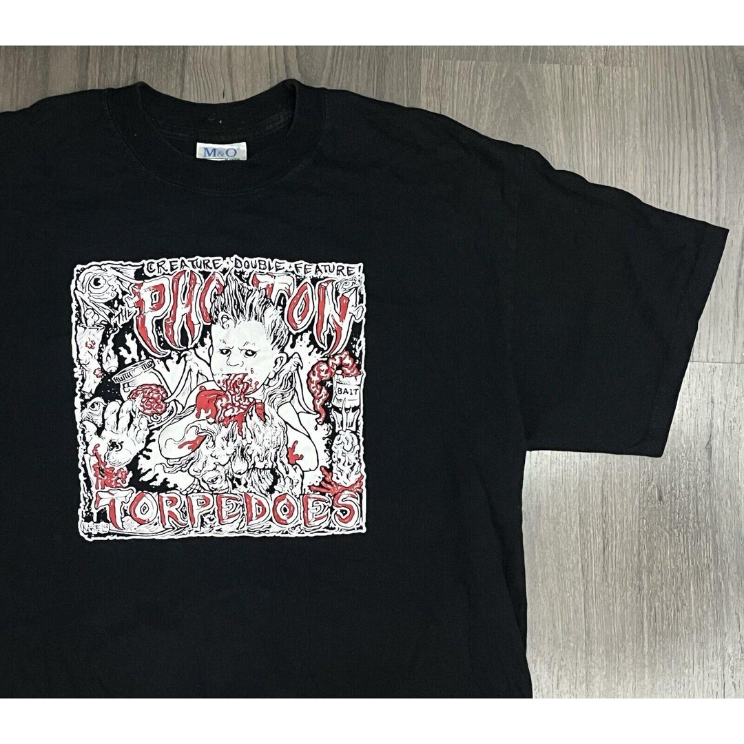 Vintage Photon Torpedoes Band T Shirt European Tour 2002 Creature ...