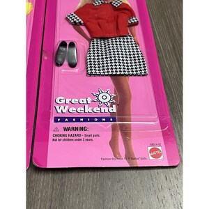 1995 Vintage New Barbie Doll Outfits Lot of 2 Great Weekend Fashions - Etsy