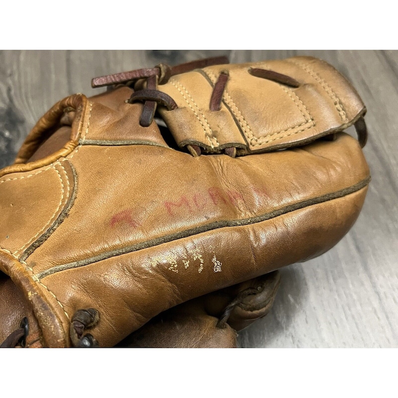 Vtg 1950s Billy Martin Wilson Model A2320 Baseball Glove Mitt Pro ...