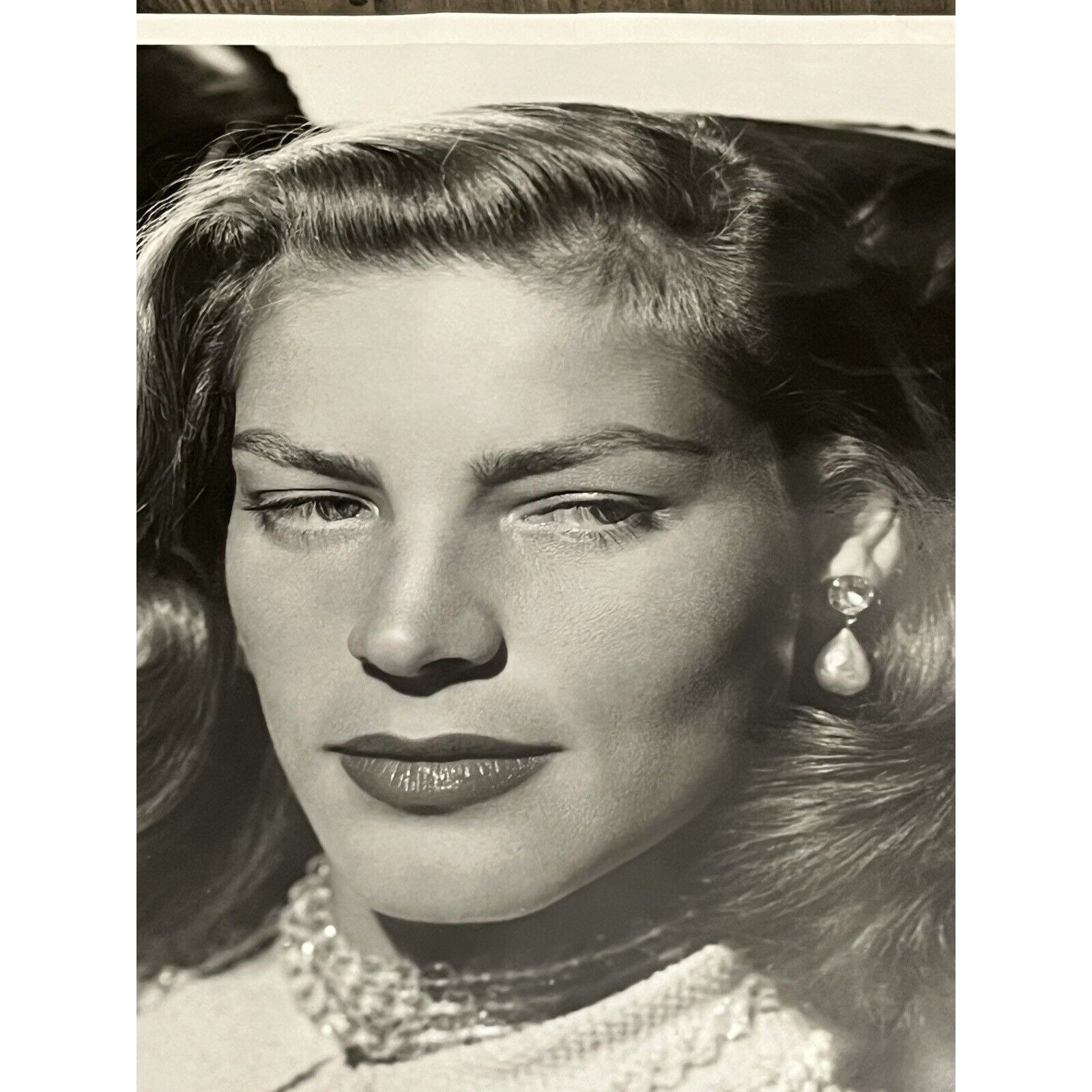 Lauren Bacall Original Studio Portrait Movie Photo Still Glamour Golden ...
