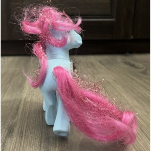 Princess Royal Blue G1 My Little Pony - Vintage MLP Princess Ponies - Etsy