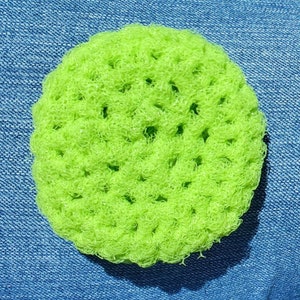 3-IN Handcrafted Scrubbie| Cleaning Sponge| Kitchen Essentials | Dish ...