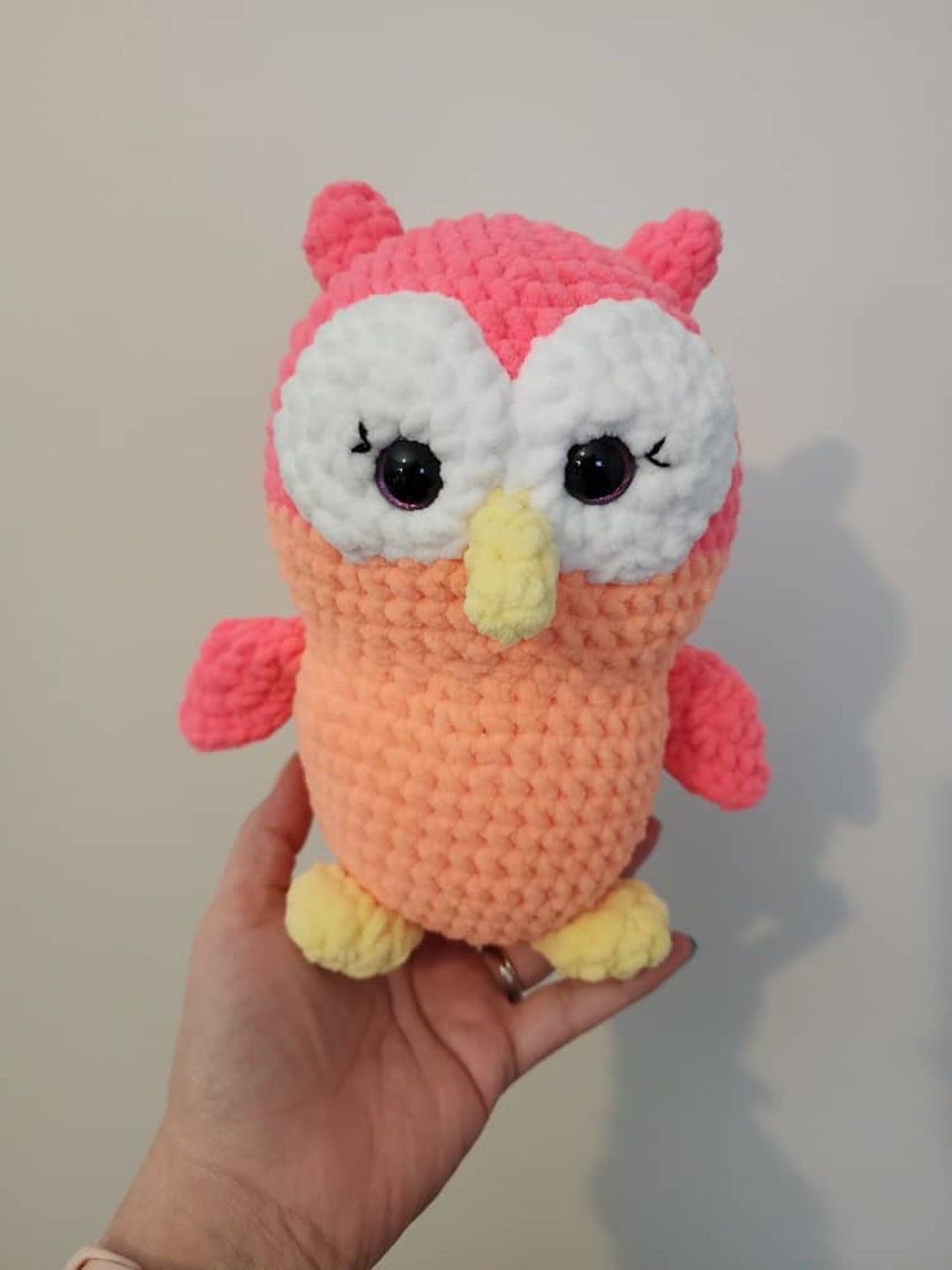 Olive the Owl | Handmade Owl Plush | Cute Owl Toy | Nursery Decor ...