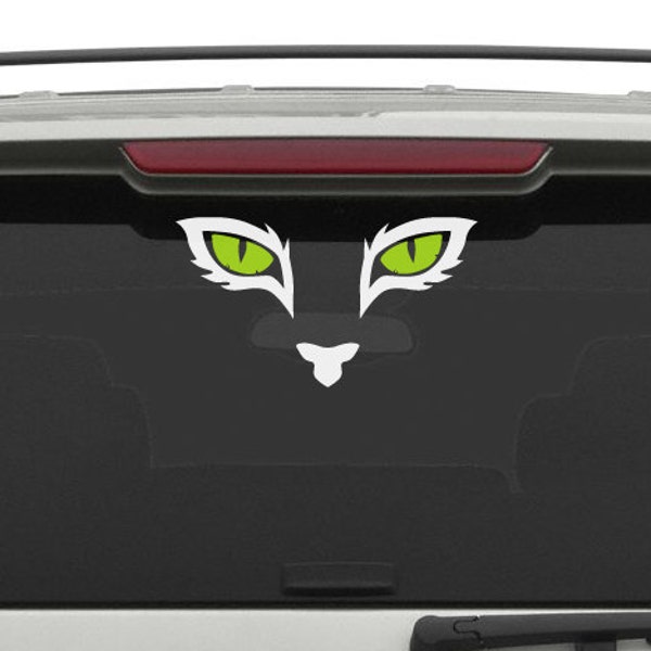 Cat Eyes Stickers - Etsy