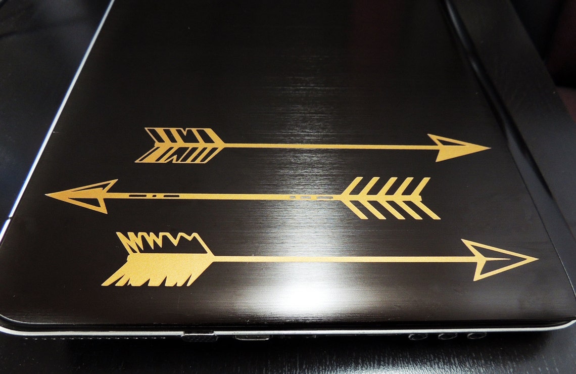 Arrows Sticker Decal Your Choice of Color - Etsy