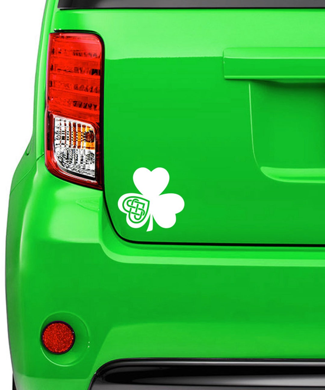Celtic Shamrock Sticker, Decal, Your Choice of Color - Etsy