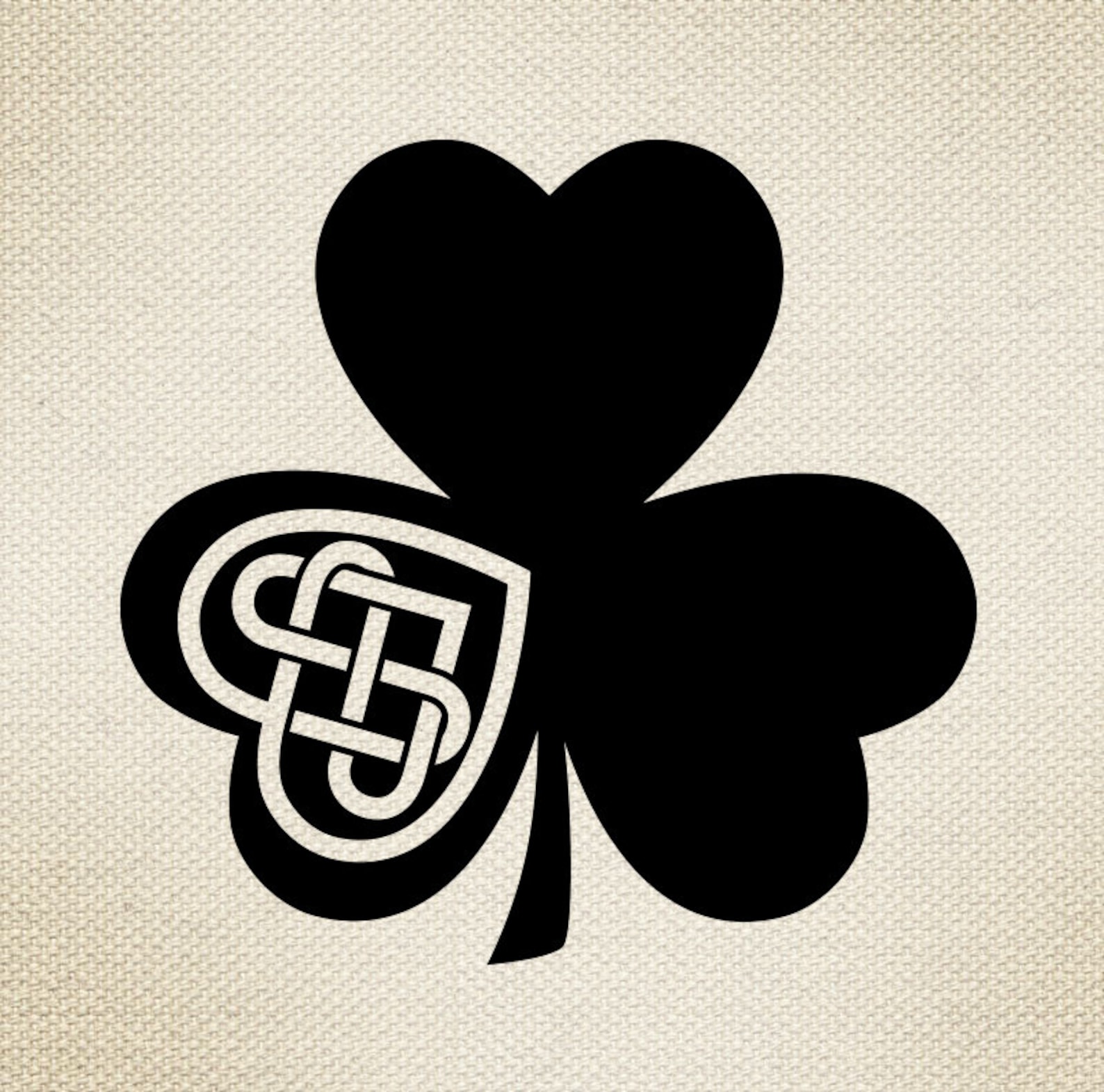 Celtic Shamrock Sticker Decal Your Choice of Color - Etsy