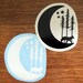 Wolf Moon Sticker Decal Your Choice of Color - Etsy