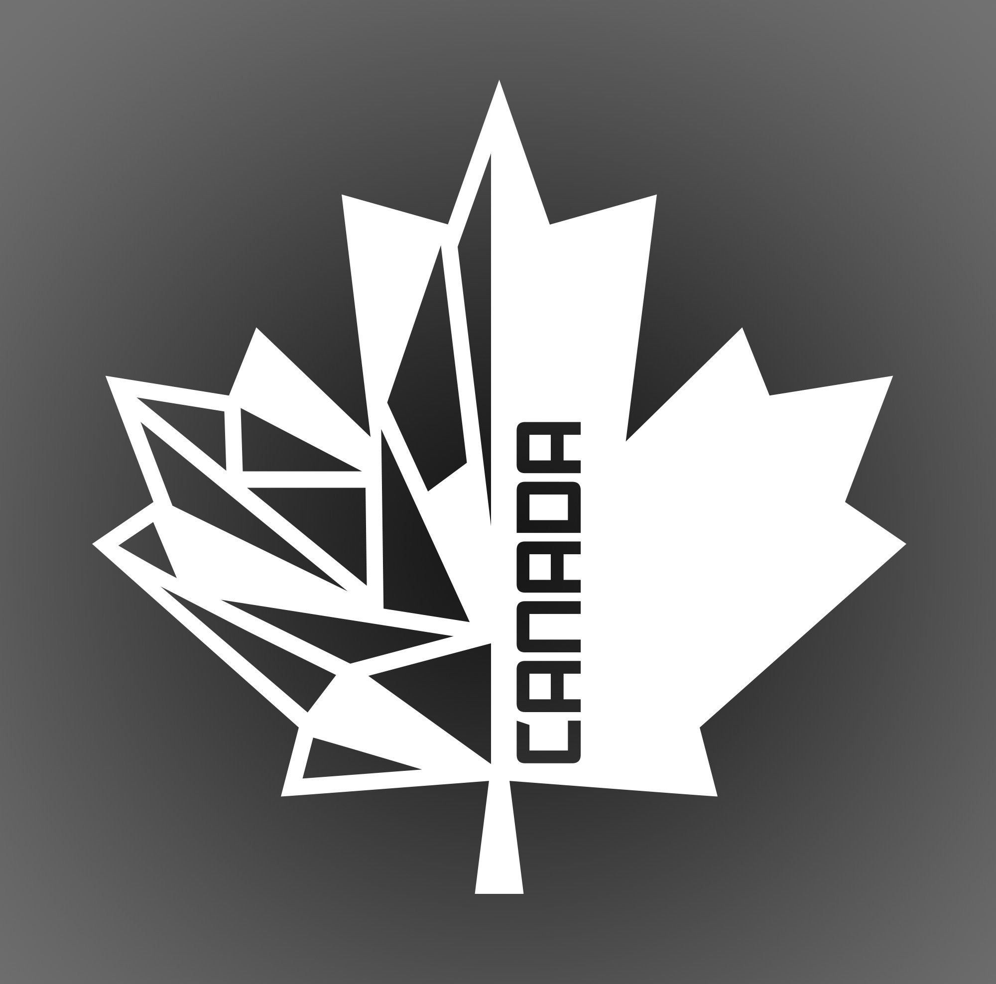 Canada maple leaf sticker decal your choice of color | Etsy