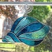 PATTERN • Pearl Mermaid Stained Glass Pattern • PDF • Digital Download ...