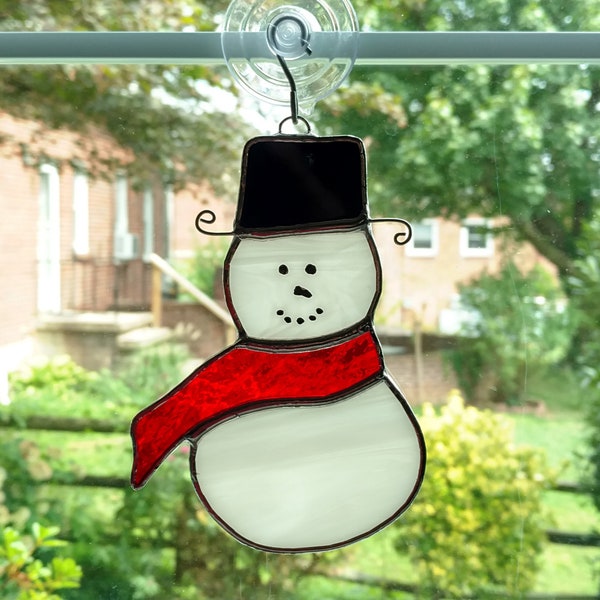 Holiday Suncatcher - Etsy
