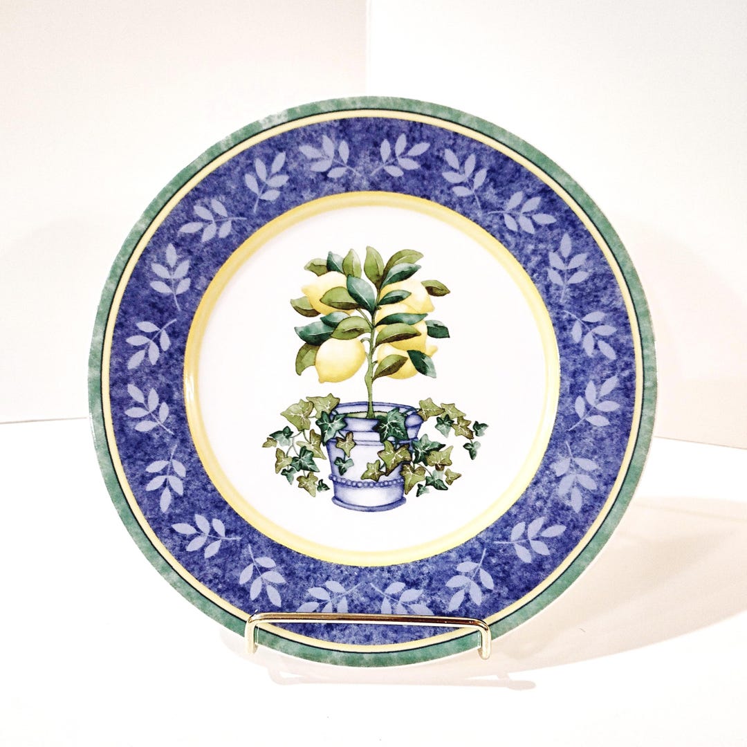 Vintage Villeroy and Boch Switch 3 Corfu Country Collection Luncheon ...