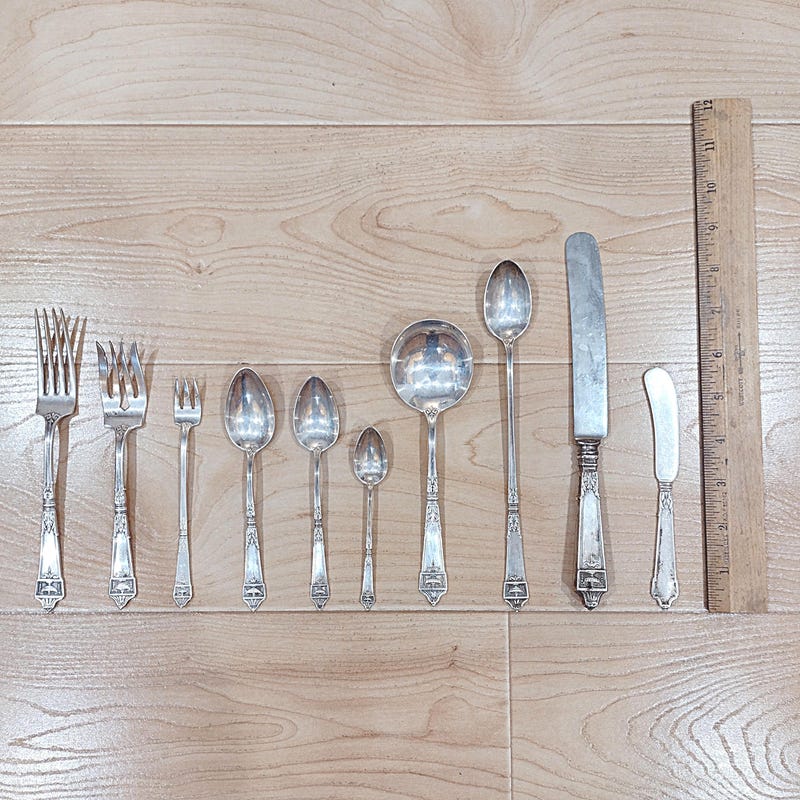 Gorham Sterling Forks - Etsy