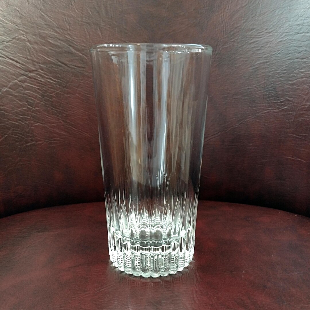Vintage Crystal Highball Glass, Cut Crystal Barware - Etsy