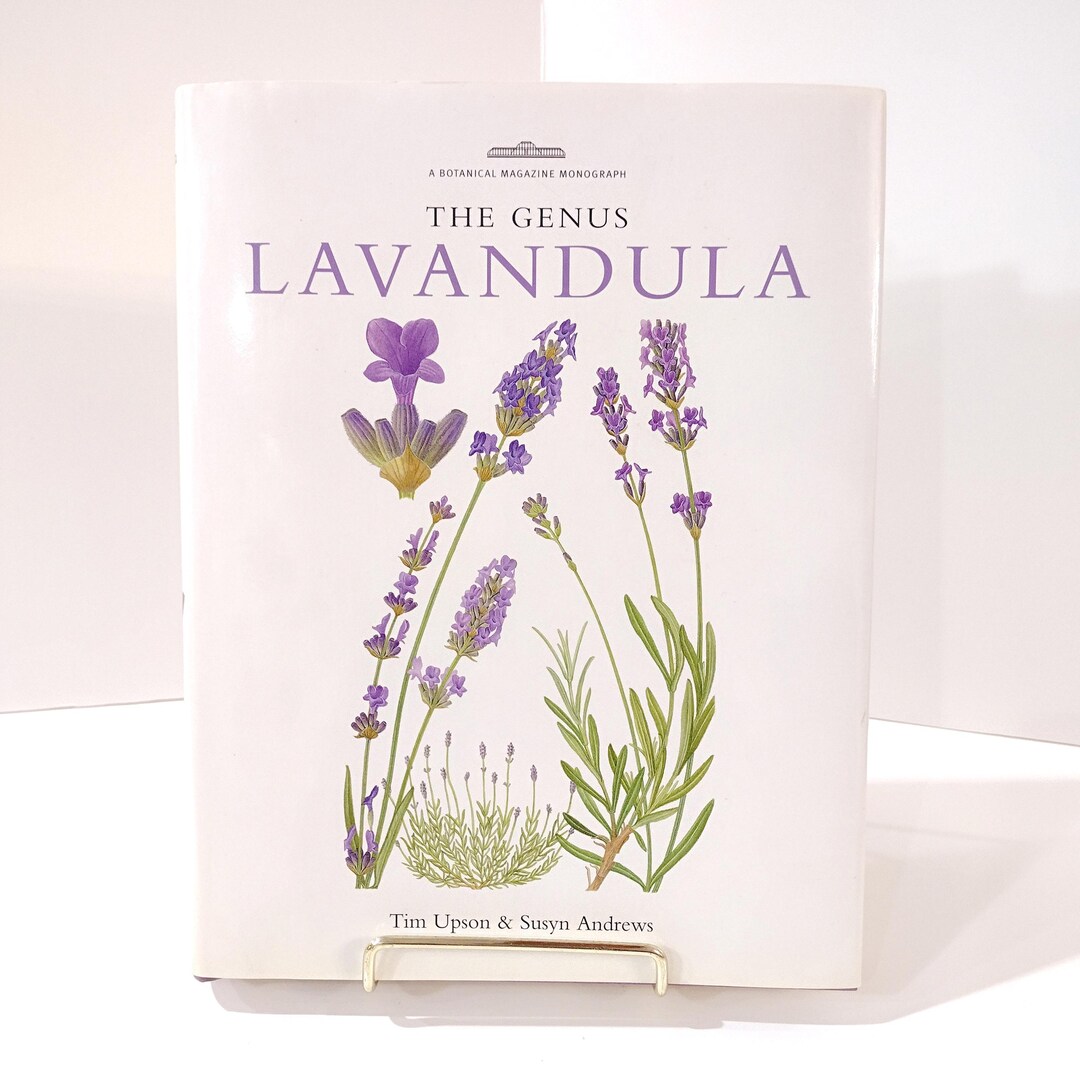 Vintage the Genus Lavandula Book Published 2004, Botanical Magazine ...