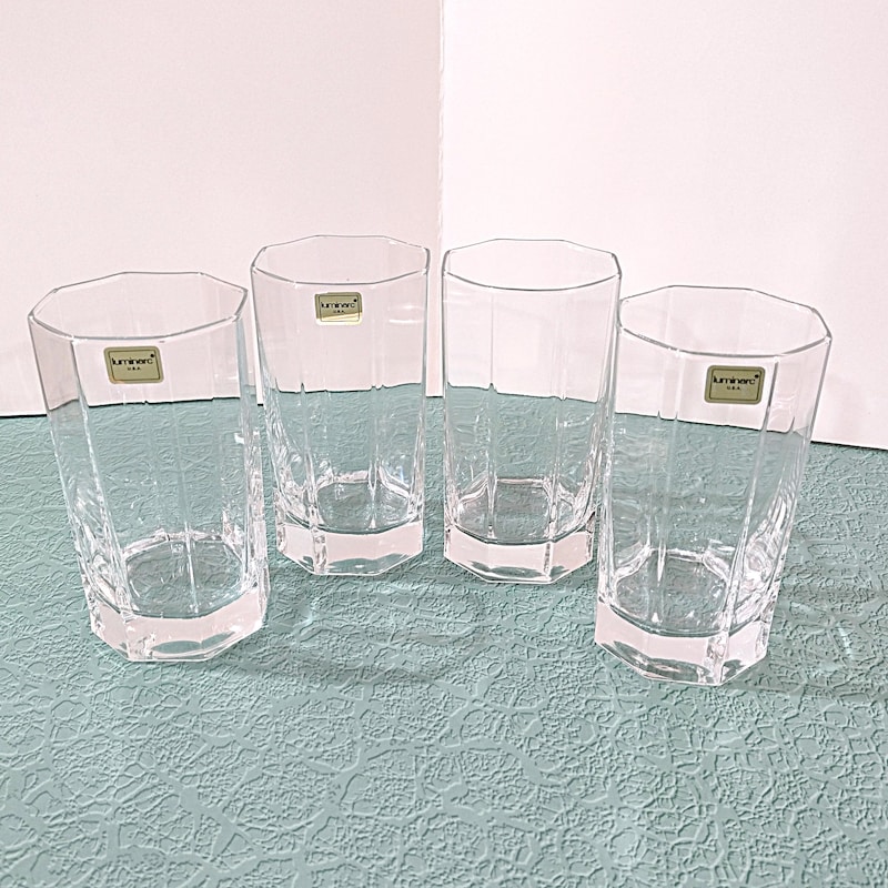 Cristal D Arques Tumblers - Etsy