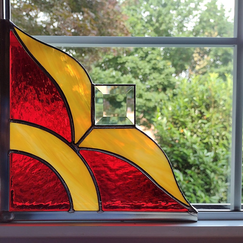 Stained Glass Corner - Etsy