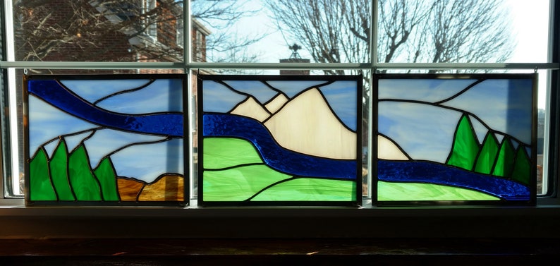 Custom Stained Glass Sign Stained Glass Logo Stained Glass - Etsy