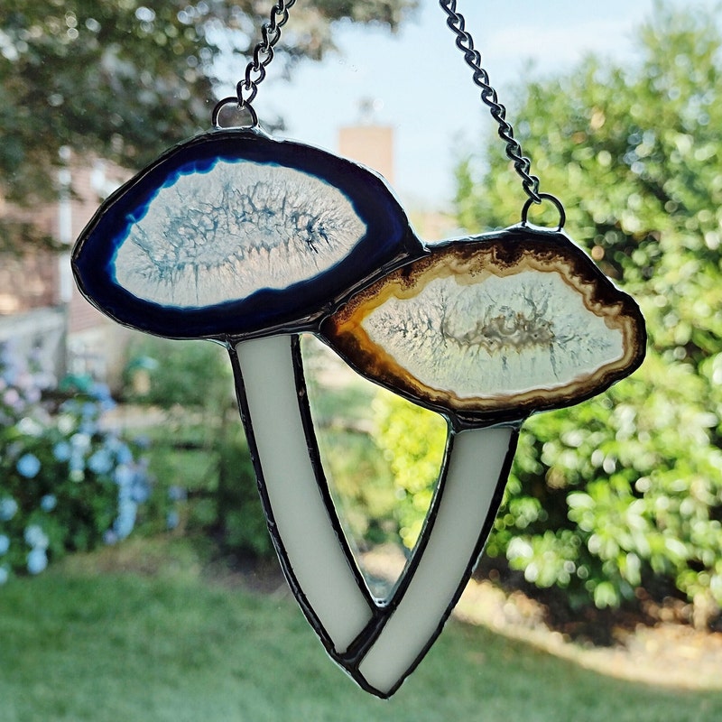 Agate Stained Glass - Etsy