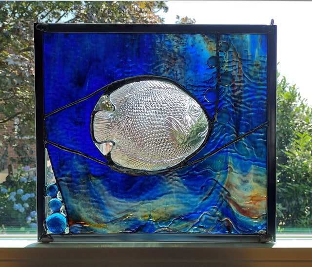 StainedGlassYourWay - Etsy