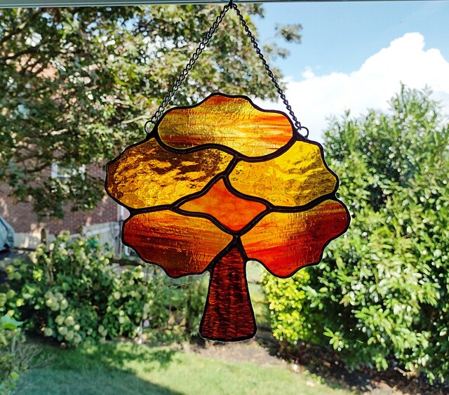 StainedGlassYourWay - Etsy