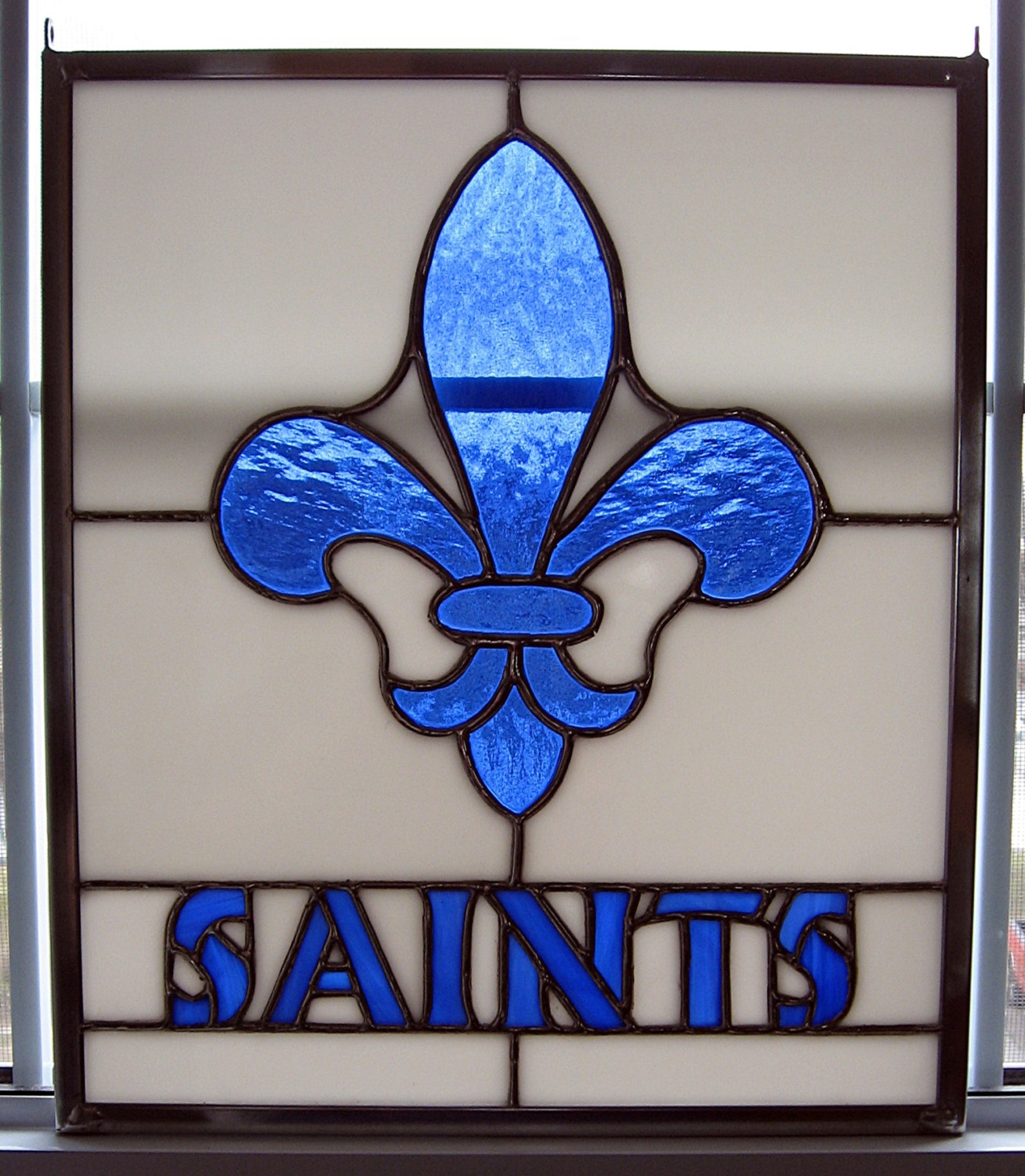 Custom Stained Glass Sign Stained Glass Logo Stained Glass - Etsy