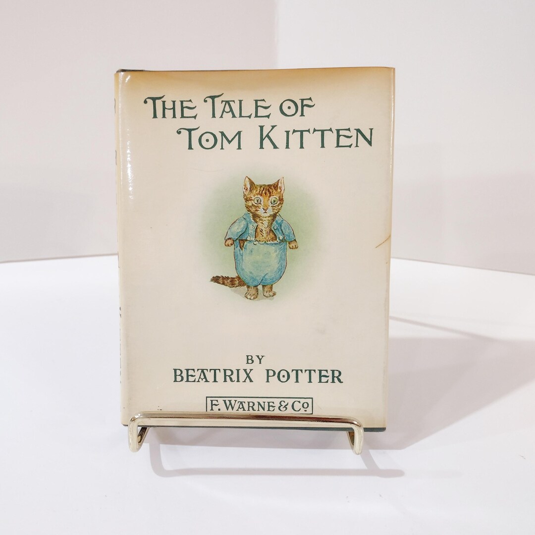Vintage the Tale of Tom Kitten Beatrix Potter Book, 1935 Edition - Etsy