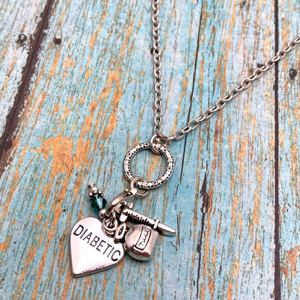 Diabetes Jewelry - Etsy