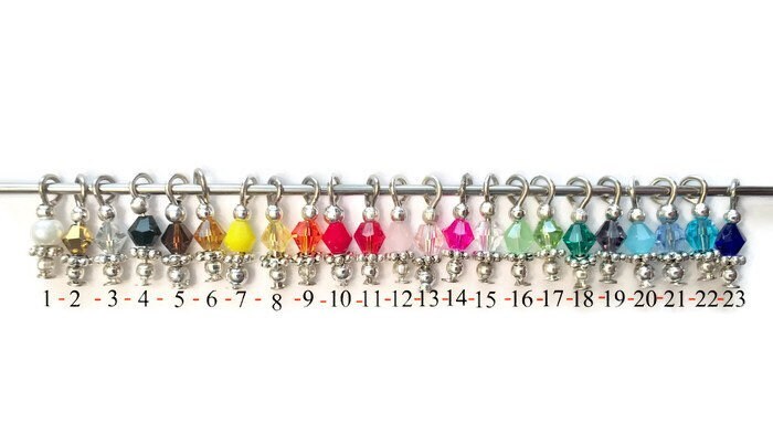 ASL Deaf Love Sign Silver Charm Bracelet With Coordinating Glass Bead ...