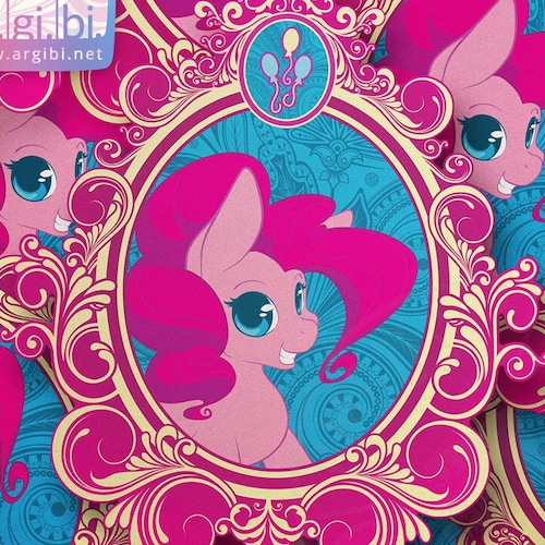 MLP Inspired Vintage Pinkie Pie Vinyl Sticker Laptop - Etsy