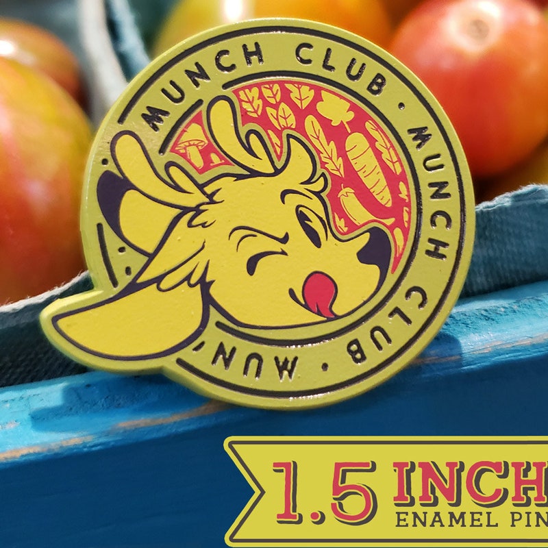 Deer Pin Furry - Etsy