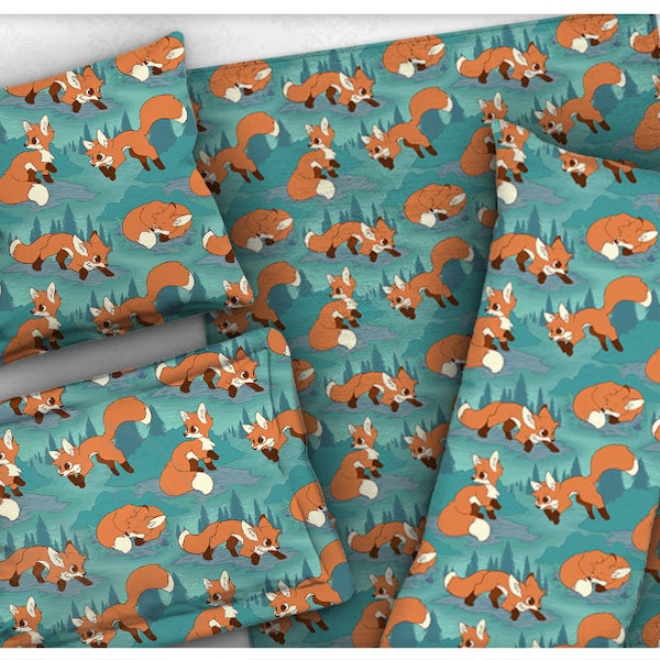 Fox Throw - Etsy