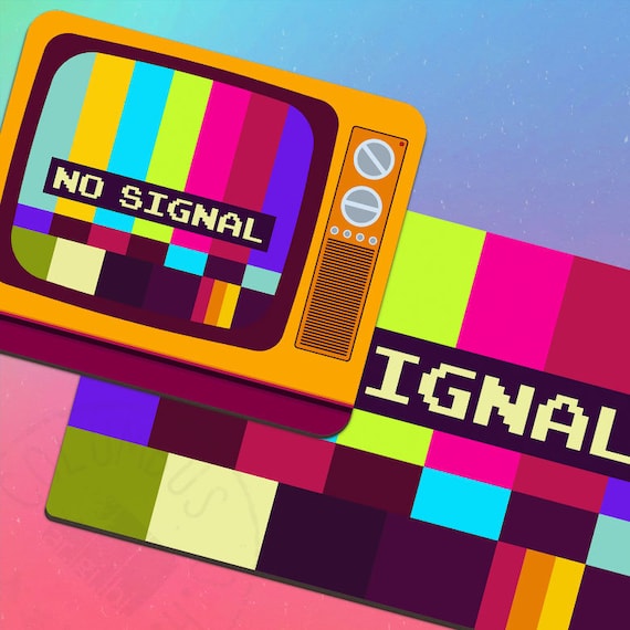 No Signal Tv Screen Wallpaper