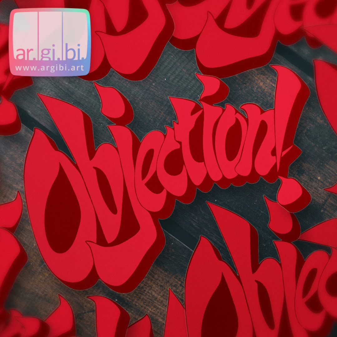 Objection Vinyl Decal - Etsy