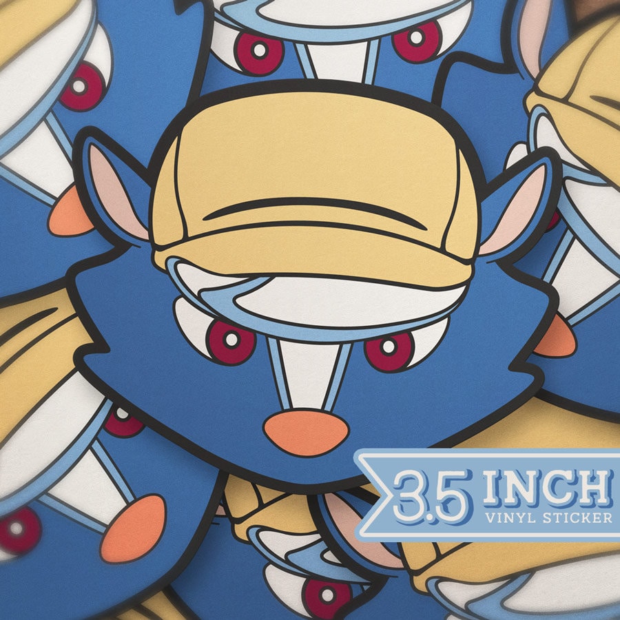 Kicks Animal Crossing Vinyl Sticker / New Horizons / ACNH / Waterproof ...
