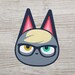 Raymond Animal Crossing Vinyl Sticker / New Horizons / ACNH ...