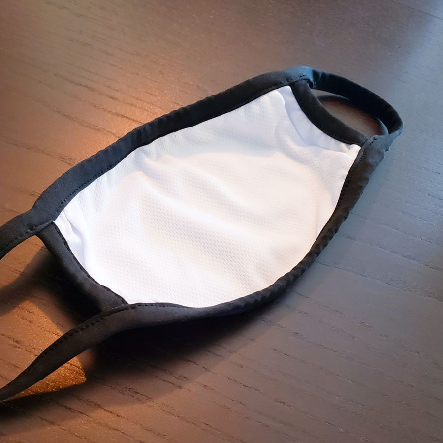 No Signal TV Test Pattern Reusable Face Mask With Pocket for | Etsy