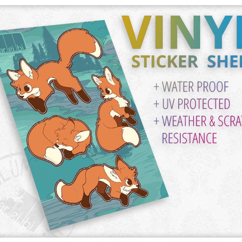 Therian Stickers - Etsy