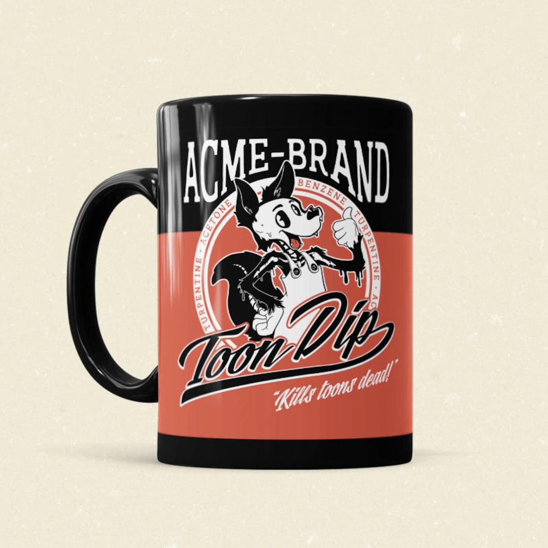 Acme Brand Toon Dip - 15oz Mug - Etsy