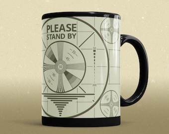 Please Stand by TV Test Pattern Mousepad Deskmat Playmat | Etsy